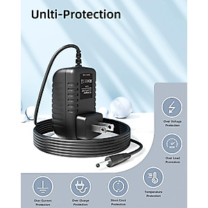 Accessory USA AC DC Adapter for NIX NixPlay X18A X18B X15B X15C Wireless Digital Photo Frame Power Supply Cord Wall Charger