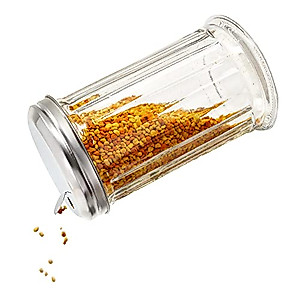 2 Pack Diner Retro Style Sugar Shakers Dispenser For Sugar / Cinnamon / Bee Pollen / Oregano and Other Spices