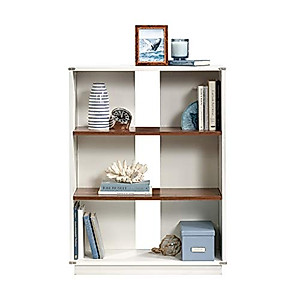 Sauder Vista Key Bookcase, Pearl Oak Finish