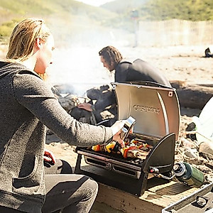 Cuisinart CGG-059C Grillster Portable Gas Grill, 146 sq. inch Cooking Space