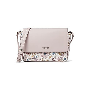 NINE WEST Calandra Mini Flap Crossbody Magnolia Floral One Size