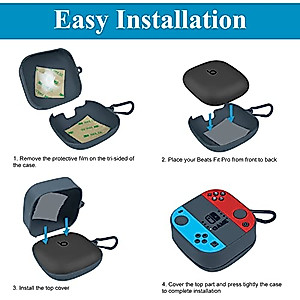 Powerbeats Pro Case, 3D Cute Cartoon Stylish Shockproof Protective Silicone Case Cover for Powerbeats Pro with Keychain Accessories for Boys Men Teens Kids (Switch Case)