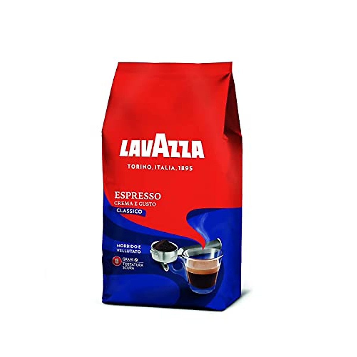 Lavazza Espresso Crema e Gusto (1kg bag whole beans)