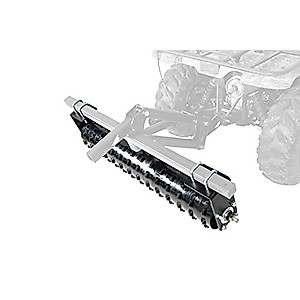 Black Boar ATV/UTV Cultipacker Implement, Breaks Up Clods, Packs Down Loose Soil and Forces Seed Bed (66009)