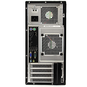 Dell 9020 Tower, Core i7-4770 3.4GHz, 16GB RAM, 500GB Hard Drive, DVDRW, Windows 10 Pro 64bit (Renewed)