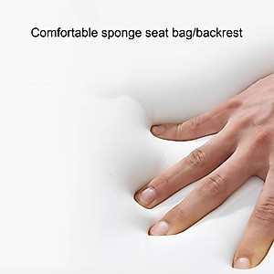 HASMI Conference Table with Chairs Set, Office Reception Table and Chairs, Modern Conference Room Table with Chair, for Home Living Room Balcony Cafe Office