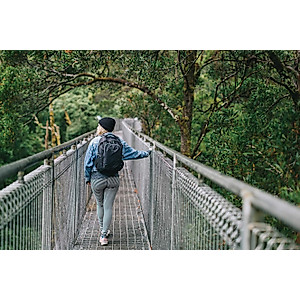 Pacsafe Venturesafe G3 25 Liter Anti Theft Travel Backpack/Daypack-Fits 15" Laptop, Black