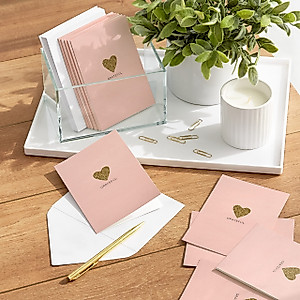 Hallmark Blank Cards, Grateful Heart (20 Cards with Envelopes)