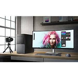 Dell 2023 XPS 8950 Desktop 12th Intel 12-Core i7-12700 NVIDIA GeForce RTX 3070 8GB GDDR6 64GB DDR5 2TB NVMe SSD 2x1TB HDD DVD Writer Killer WiFi 6E BT RJ-45 HDMI 3xDP USB-C Windows 10 Home