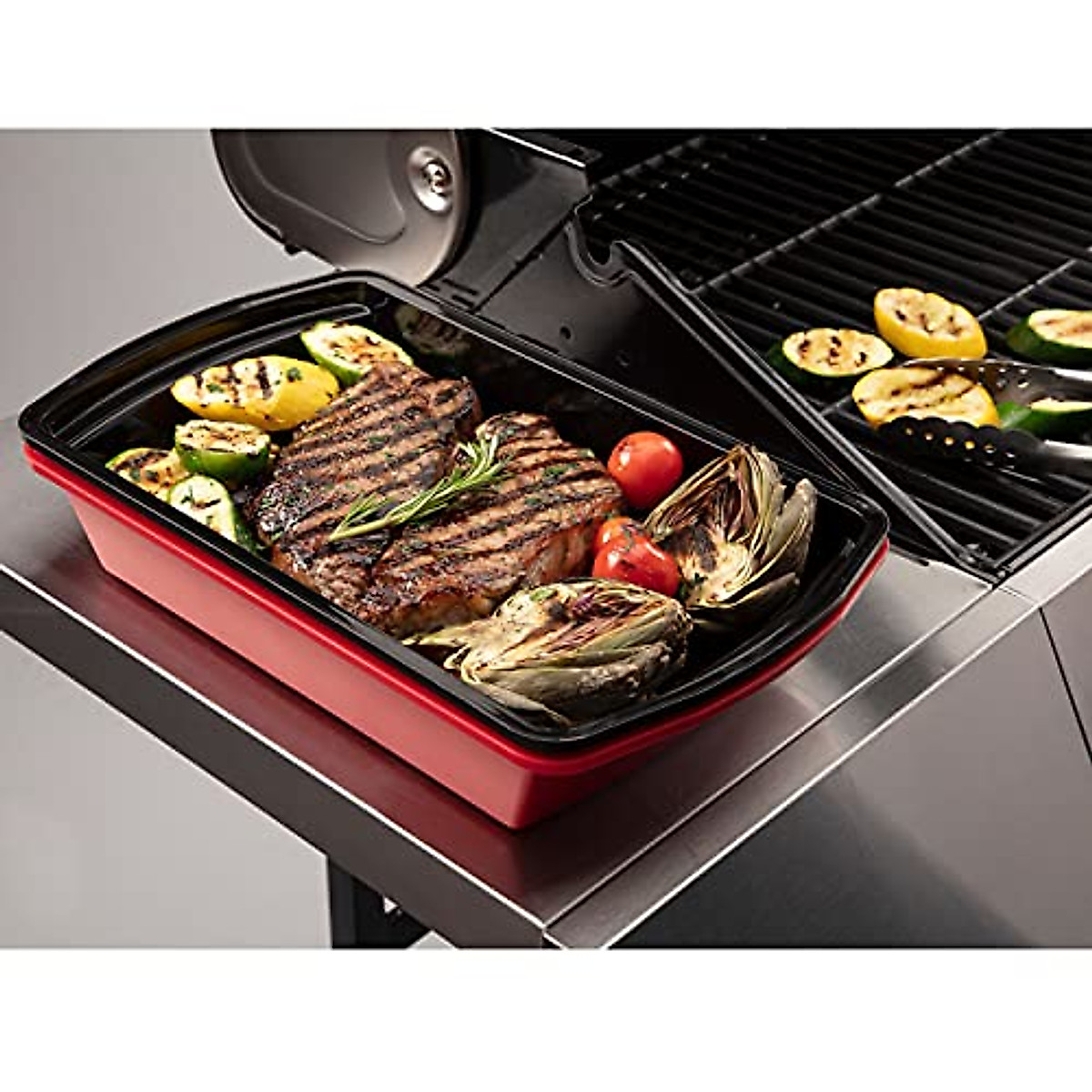 Cuisinart CMT-500 2-Pack Marinating Marinade Containers