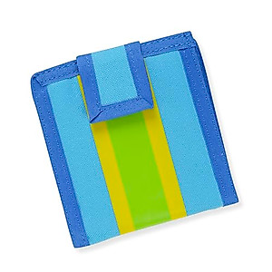 Melissa & Doug Pretend-to-Spend Toy Wallet With Play Money and Cards (45 pcs), Blue - FSC Certified