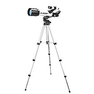 SVBONY Telescope for Kids, 60mm Portable Refractor Telescope, Multi-Coated Optics Ideal Telescope for Beginners