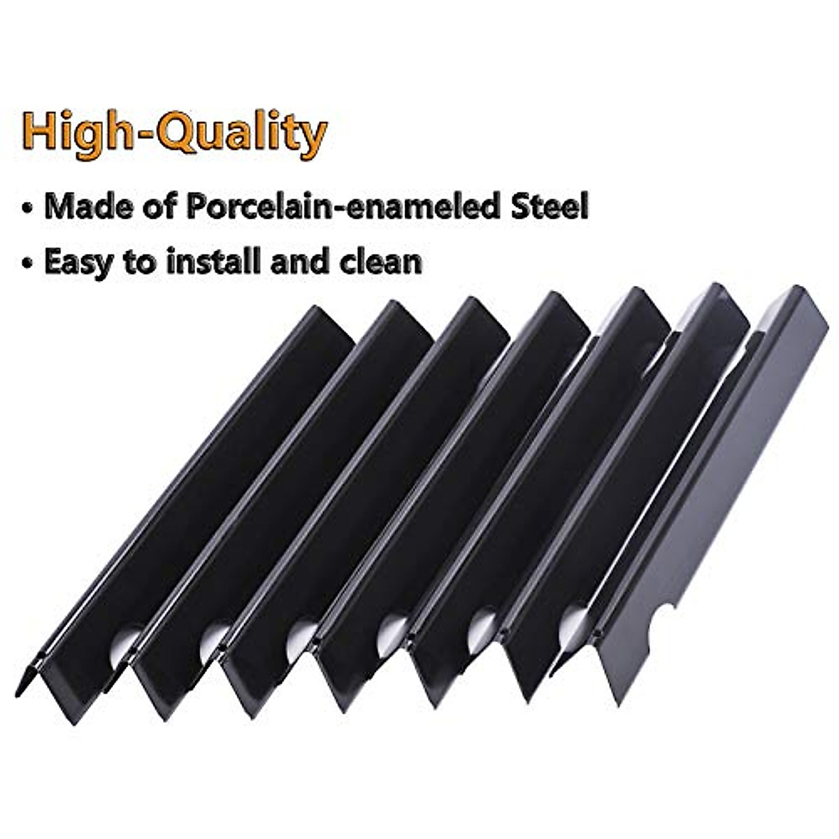 66033 Flavorizer Bars for Weber Genesis II 400 Series Grill, Replacement Parts for Weber Genesis II E-410 S-410 E-415 S-415 E-435 S-435 Genesis II LX E-440 S-440 Gas Grills, 66797 66030 Heat Plates