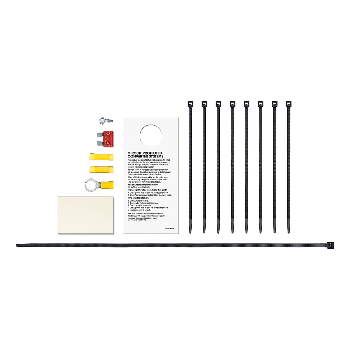 CURT 56099 Vehicle-Side Custom 4-Pin Trailer Wiring Harness, Fits Select Lexus HS250h, CT200h