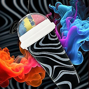 SlushMate Insta Slushy Maker Cup - BPA Free Food Grade Silicone, Leakproof & Odorless Slushy Squeeze Cup for Adults & Kids, Perfect Summer Cooler for Instant Slushies, Ice Creams & Slushi Cups