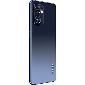OPPO Reno7 5G Dual-SIM 256GB ROM + 8GB RAM (GSM | CDMA) Factory Unlocked 5G Smartphone (Starry Black) - International Version
