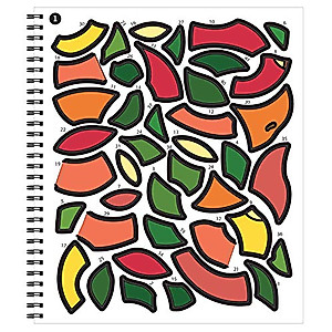 Brain Games - Sticker by Number: Inspiration