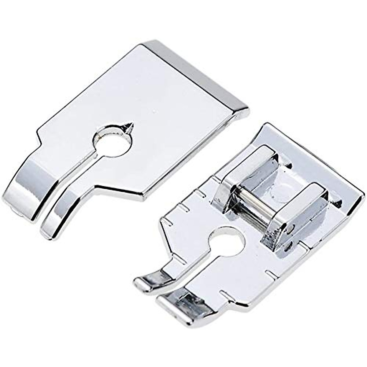 1/4 Inch (Quarter Inch) Quilting Piecing Presser Foot for All Low Shank Snap-On Singer, Brother, Babylock, Euro-Pro, Janome Sewing Machines