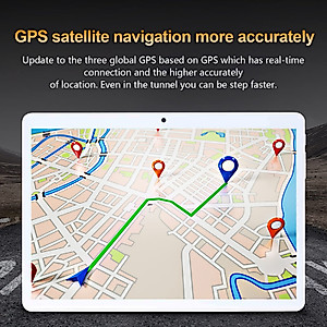 Android 9.0 Tablet, 10.1 inch Smart Tablet 1+16GB ROM 8 Core WiFi 0.3MP+2MP Dual Camera Game Tablet Best for Adults Working Childrens School Learning Birthday Gift