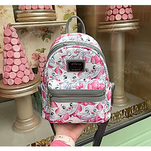 Loungefly X Disney The Aristocats Marie AOP Mini Backpack