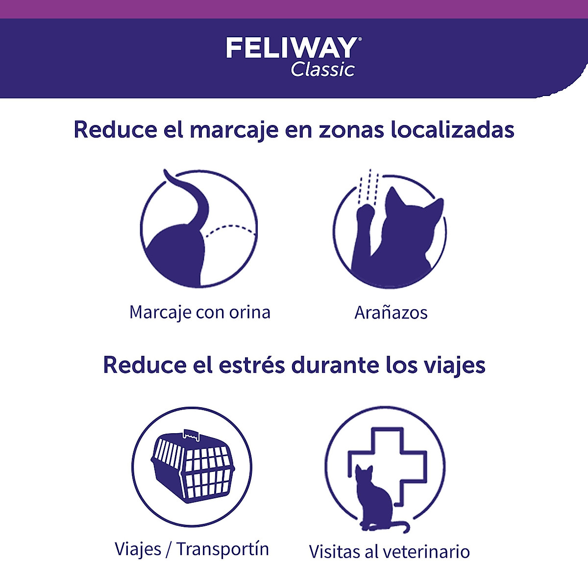 FELIWAY Cat Calming Spray 30Ml