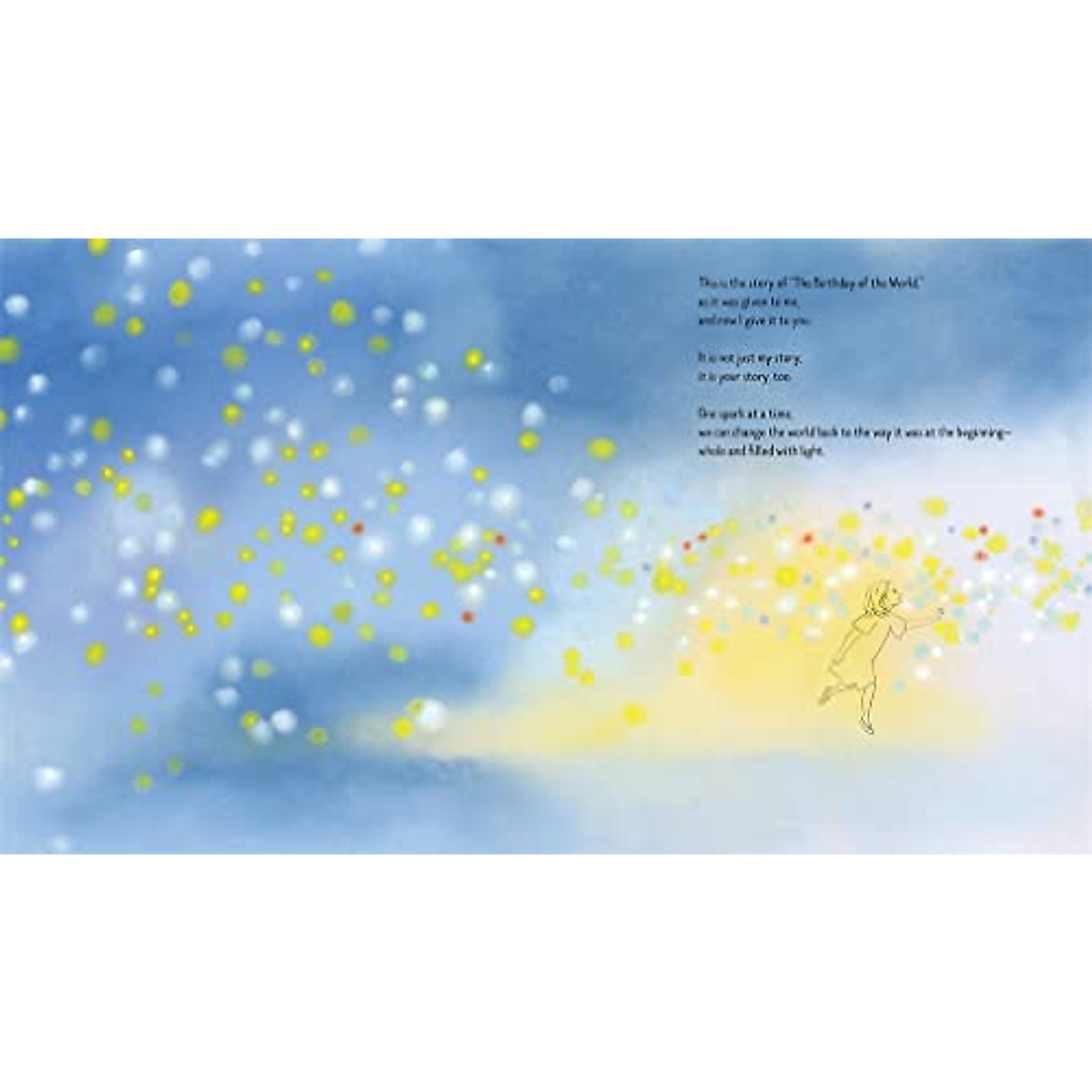 The Birthday of the World: A Story About Finding Light in Everyone and Everything