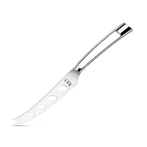 Cangshan N1 Series German Steel Forged Tomato and Cheese Knife, 5" Blade, Silver