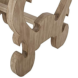 Christopher Knight Home Elaine French Country Accent Table with Square Top, Natural