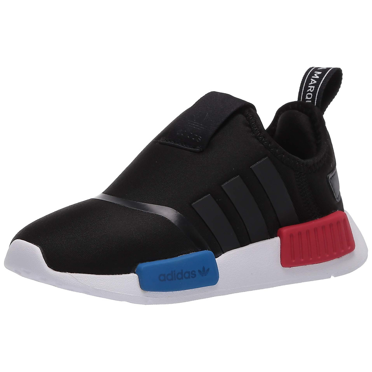 adidas Originals Baby Boys NMD 360 Sneaker, core Black/core Black/FTWR White, 9.5 Infant