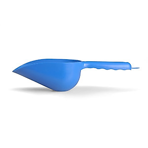 Van Ness 2 Cup Capacity Pet Food Scoop (Single), Blue