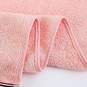 YTYZC Microfiber Towel Household Super Soft Absorbent Face Towel Womens Men Bath Towel Fiber Bathroom Washcloth (Color : D, Size : 1pcs)