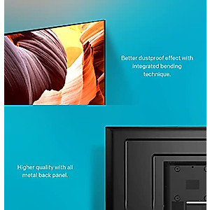 Skyworth 55 Inch S6G Plus Premium 4K Smart Android 10.0 TV, HDR10, Dolby Audio, Smart with Voice Control, Google Assistant, Chromecast, Android TV