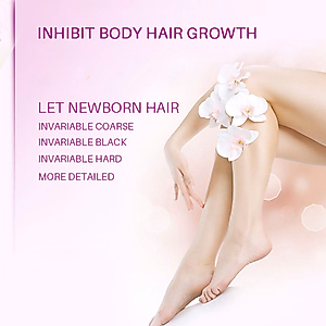 Women Hair Removal Foam Mousse, Natural Painless Permanent Spray Body Depilatories Gel Cream For Women Body Hair Foam Mousse Creams Depilatories