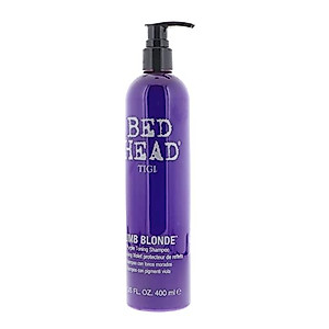 TIGI Bed Head Dumb Blonde Purple Toning Shampoo
