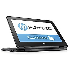HP ProBook x360 11-G1 EE 11.6-inch 2-in-1 Convertible HD Touch-screen Laptop PC with Active Pen, Intel N3450 Quad-Core, 64GB eMMC, 4GB DDR3, 802.11ac, Bluetooth, Win10S