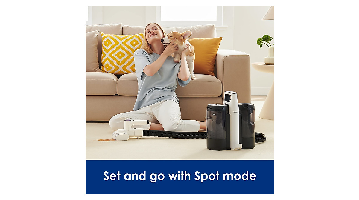Tineco CARPET ONE Spot Cleaner – Cordless, Smart & Lightweight