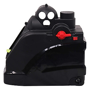 AnBt Tennis Machine Tennis Serving Machine Lightweight Tennis Toss Machine Plug in/Batteries 30 Balls