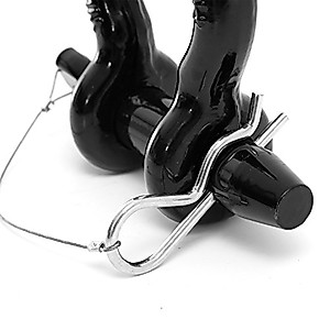 Smittybilt 13050B 7/8" Quick Release D-Ring , Black