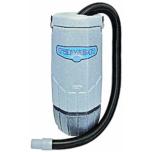 Sandia 20-3000 HEPA Raven Commercial Backpack Vacuum, 10 Quart Capacity