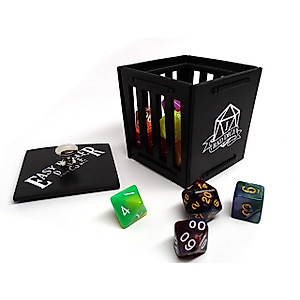 Dice Jail - Send Your Dud Dice to The Slammer! Perfect for GMS and DMS