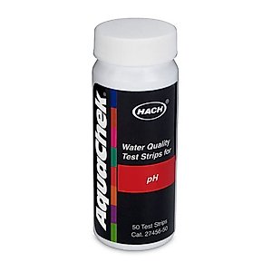 Hach 2745650 pH Test Strips, 4-9 pH Units