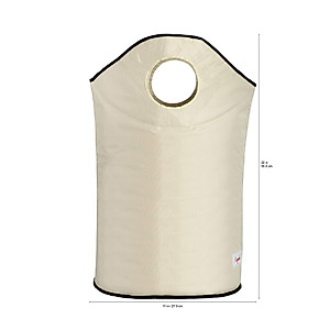 3 Sprouts Baby Laundry Hamper Storage Basket Organizer Bin for Nursery Clothes, Octopus