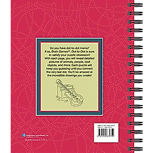 Brain Games - Dot-to-Dot: More than 120 Amazing Puzzles