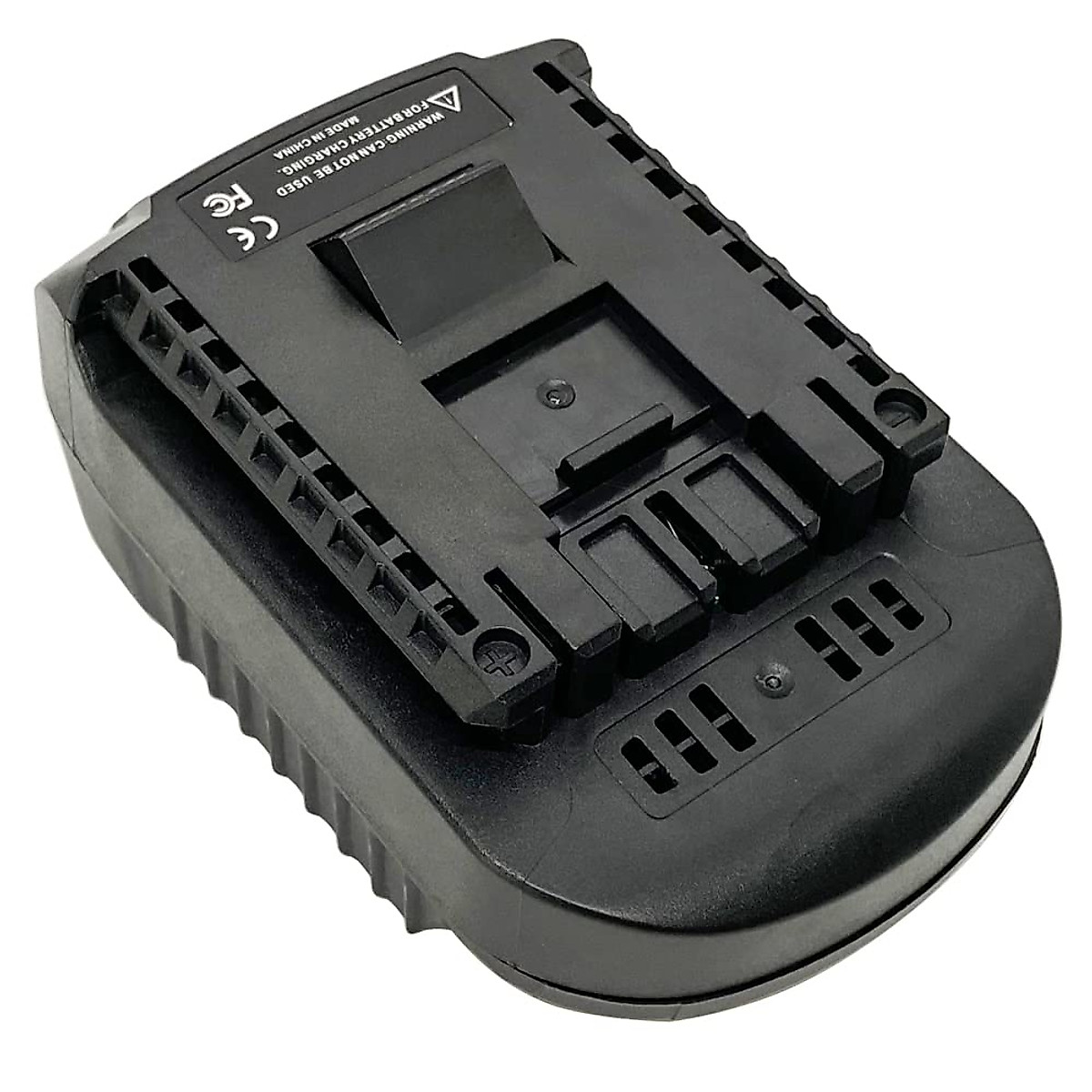 Battery Adapter for Makita to Bosch 18V Lithium-Ion Cordless Tool, Convert Makita 18V LXT Lithium-Ion Battery BL1830 BL1840 BL1850 BL1860 to Bosch 18V Li-ion Battery Converter BAT609 BAT612 BAT618