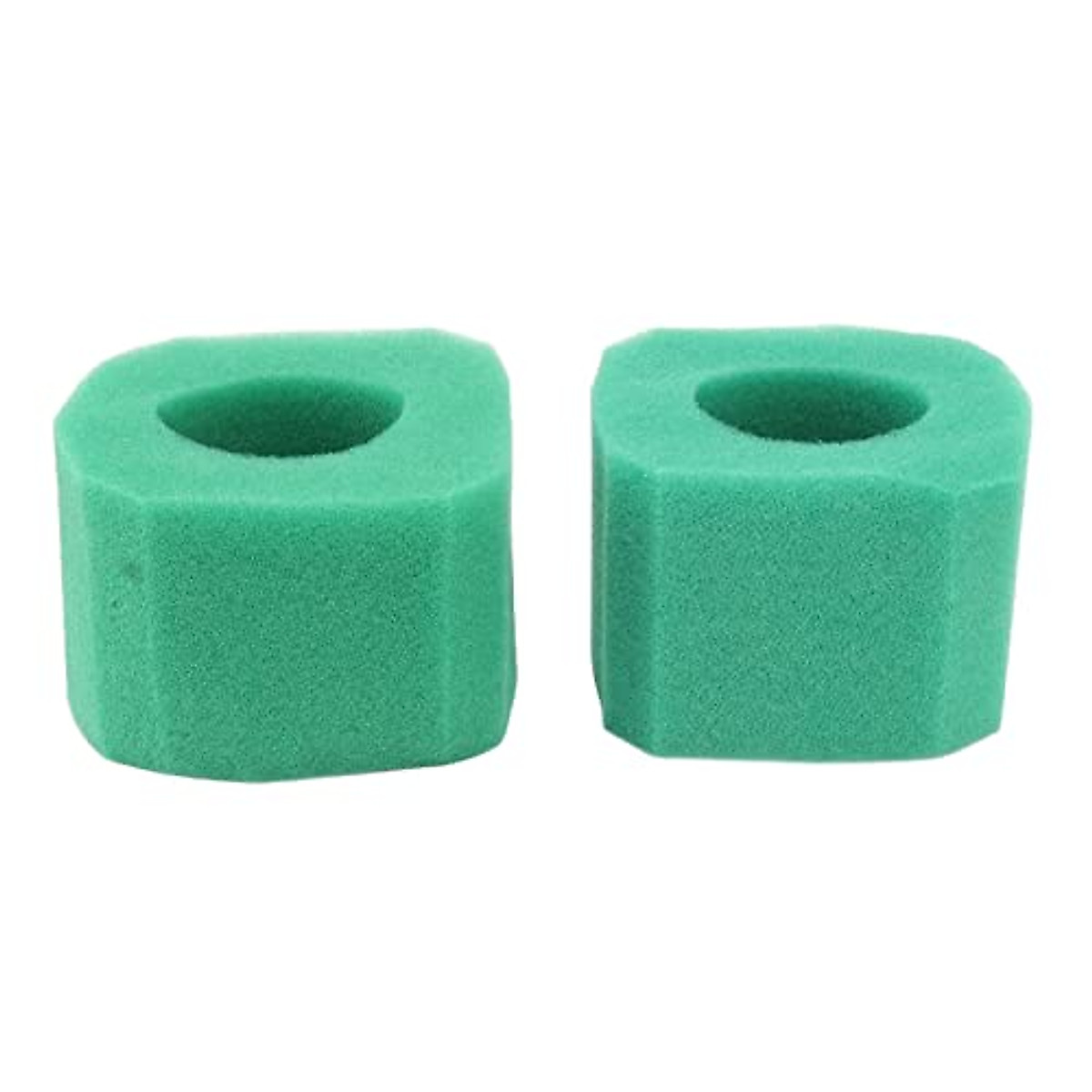 Jeanoko 4pcs Pool Filter Cartridge Sponge Reusable Durable Practical Filter Foam Replacement Filter Sponge Filter Foam for Home Outdoors Pool Pump Use Garden Entertainment
