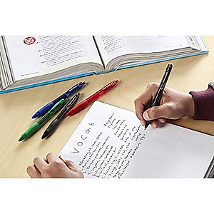 Paper Mate Gel Pens, Bold (1.0mm), Black, 12 Count