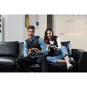 bHaptics TactSuit X16 — Haptic Vest with 16 vibration motors for VR, PC, Music and more