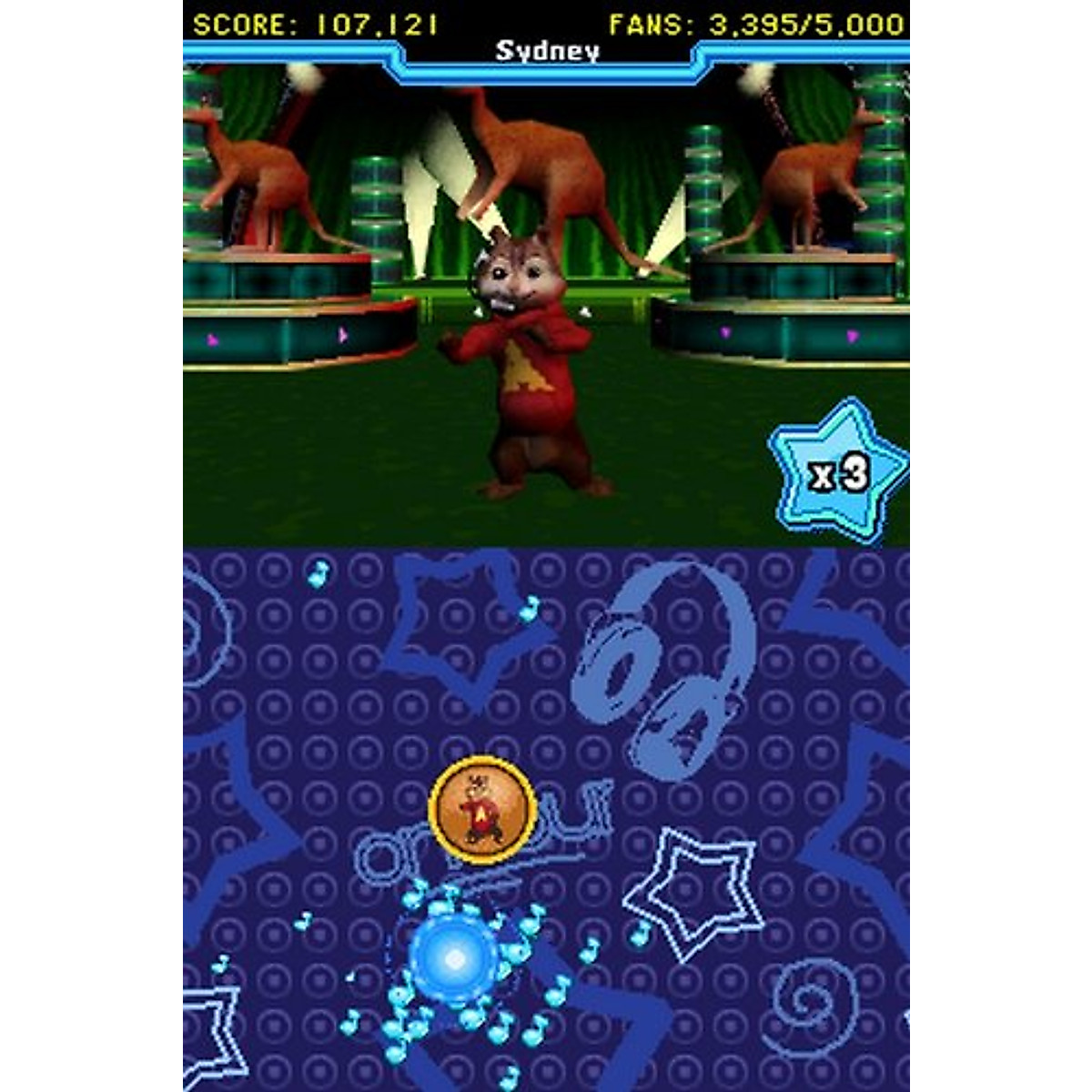 Alvin And The Chipmunks: The Squeaquel - Nintendo DS