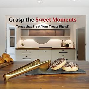 12Pcs Gold Stainless Steel Serving Utensils Set for Parties Buffet, Gold Serving Utensils Set Includes Large Serving, Slotted & Tea Spoon, Soup Ladle, Fork, Tong, Butter Knife & Pie Server