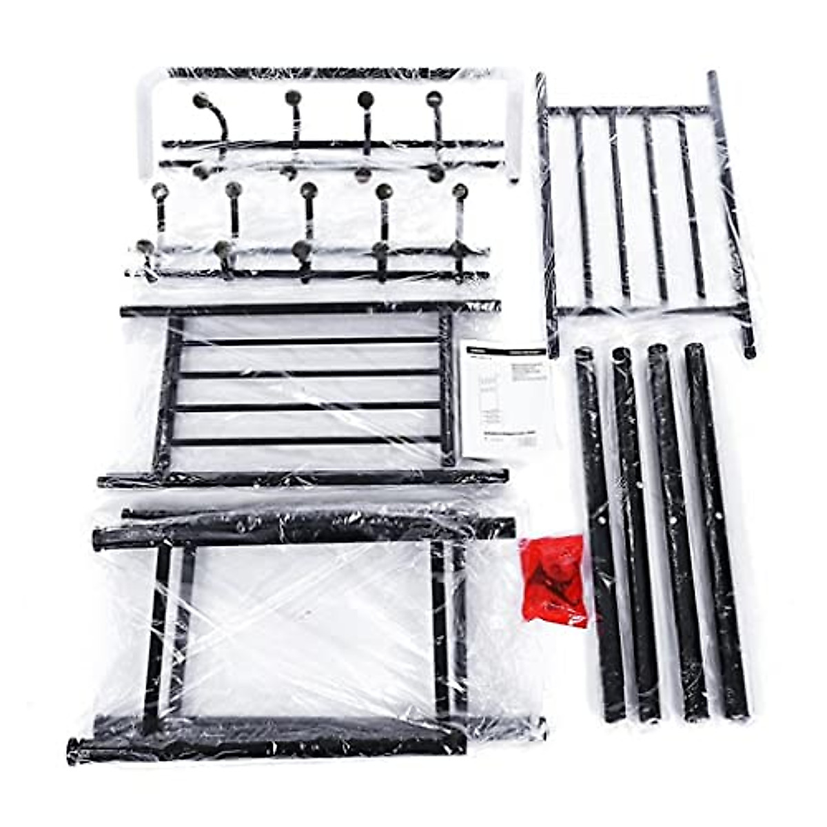 n/a Metal Hanger Marble Hanger Floor Bedroom Living Room Hanging Clothes Modern and Simple (Color : Silver, Size : 185 * 66 * 30cm)